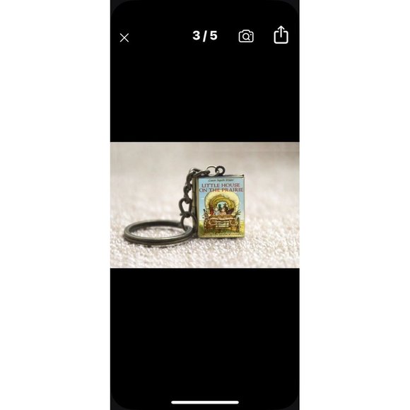 laura ingalls wilder | Design | Little House On The Prairie Keychain Tv ...